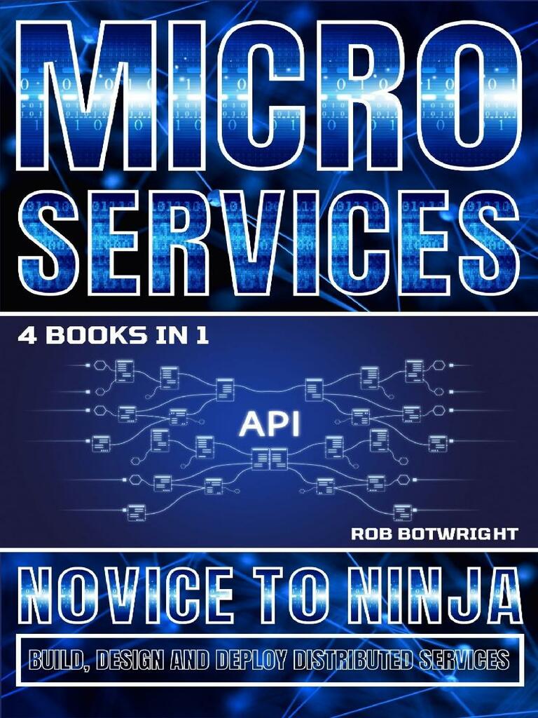 Microservices: Novice To Ninja by Rob Botwright (Ebook) - Read free for 30 days