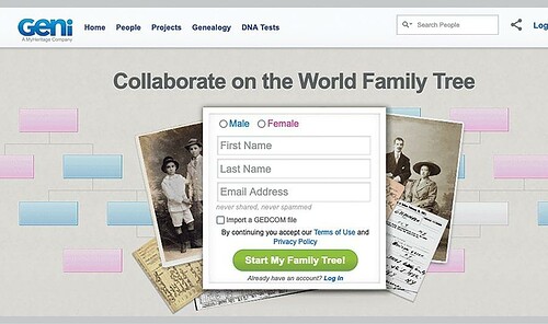 Building a Family Tree at Geni - Family Tree | Everand