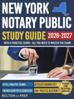 Notary Public Manual | PDF | Notary Public | Identity Document