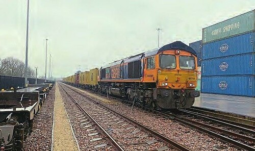 High Density Trains Could ‘Unlock’ Freight Opportunities - The Railway ...