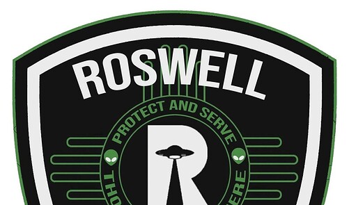 Roswell Police Have New Patches That Are Out Of This World, With Flying ...