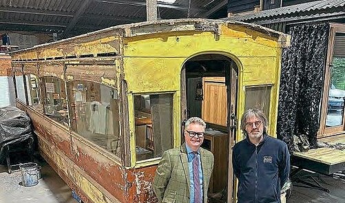 Century-old Tram For Sale - Heritage Railway | Everand