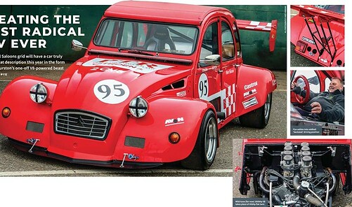 Creating The Most Radical 2cv Ever - Autosport | Everand