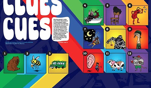 Clues' Cues - Games World of Puzzles | Everand