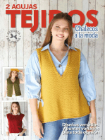 Crochet Con Onda 7 | PDF | Tejer | Textiles