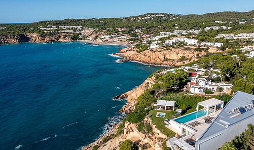 Inside An “Incredible” €16.5 Million Ibiza Seafront Mansion In Cove ...