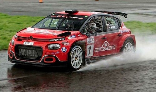 Igoe Takes The Circuit Rally Title With A Perfect Score - Motorsport ...