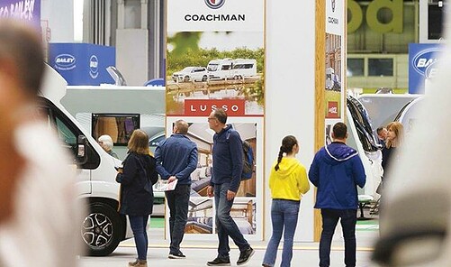 NEC Draws Crowds - Practical Caravan | Everand