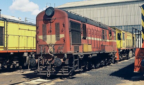 The Good, The Bad And the Others british Diesel Locomotives in ...