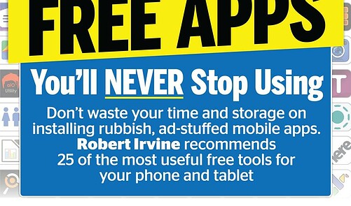 BEST NEW FREE APPS You’ll NEVER Stop Using - Computeractive | Everand