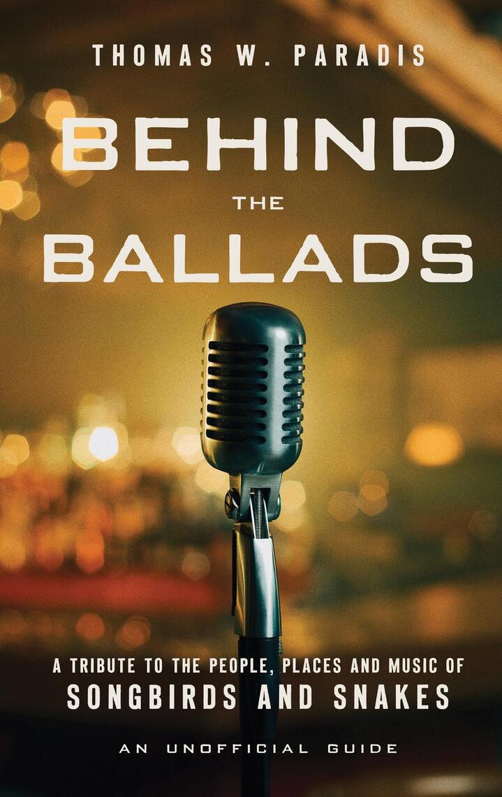 Behind the Ballads by Thomas W. Paradis (Ebook) - Read free for 30 days