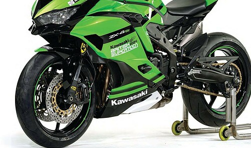 2024 Tracker Kawasaki British Superteen Zx-4rr Race Bike - Fast Bikes ...