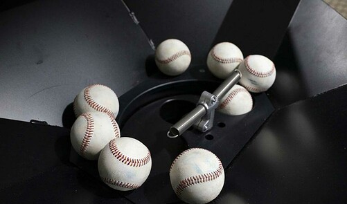 Robots Replicate Reality: High-tech Pitching Machine Mimics Every ...