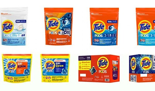 P&G Recalls 8.2 Million Bags Of Tide, Gain And Other Laundry Detergents ...