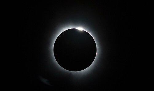 A Rare Solar Eclipse Darkened Skies And Dazzled Viewers Across The U.S ...