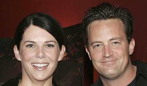 Matthew Perry's Rumoured Ex Girlfriend Lauren Graham Reveals Last Gift ...