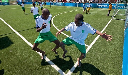 Eco-friendly Stadium Takes Root In Lesotho - Saturday Star | Everand
