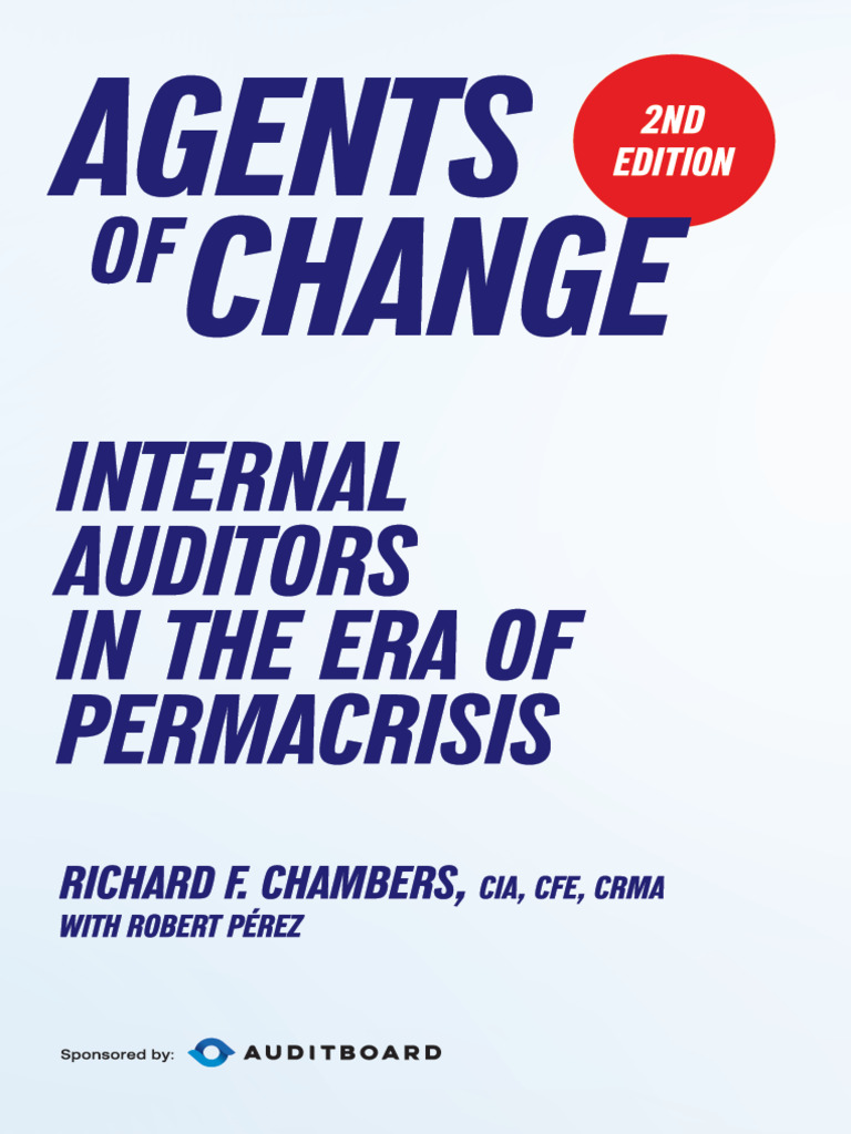 Agents of Change by Richard F Chambers (Ebook) - Read free for 30 days