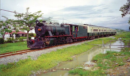 The Sabah State Railway - Locomotives International | Everand
