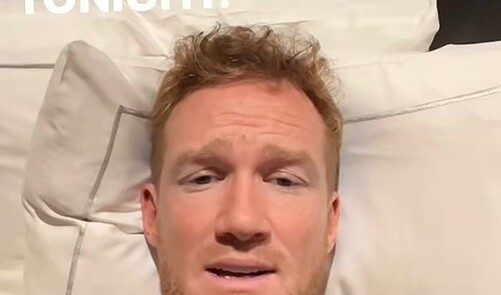 Greg Rutherford Shows Pictures Of Scar And 'Insane Swelling' After ...
