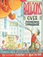 Balloons Over Broadway Activity Kit | PDF | Puppets