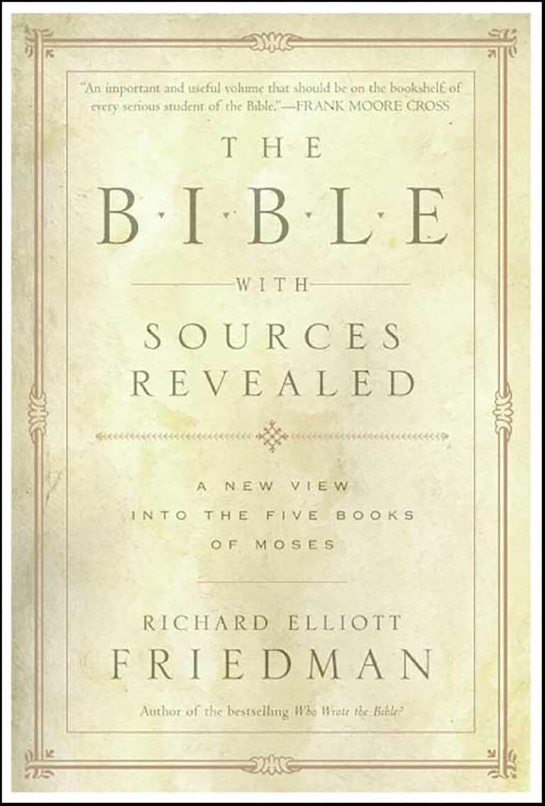 The Bible with Sources Revealed by Richard Elliott Friedman (Ebook ...
