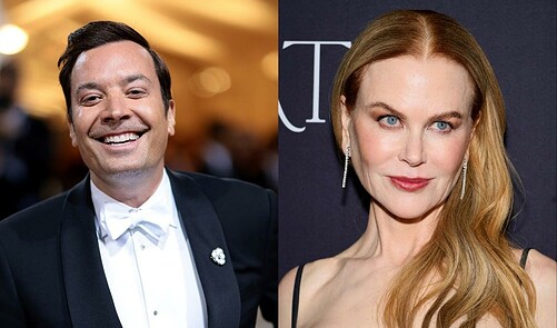 Jimmy Fallon Reveals He Was ‘Blindsided’ By Nicole Kidman Bringing Up ...