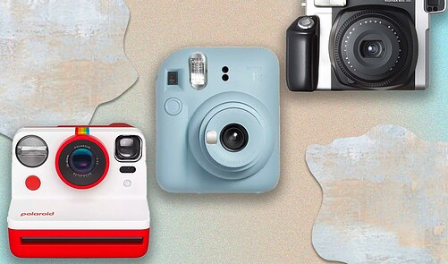 8 Best Instant Cameras For Nostalgic Snapping On The Go - The ...