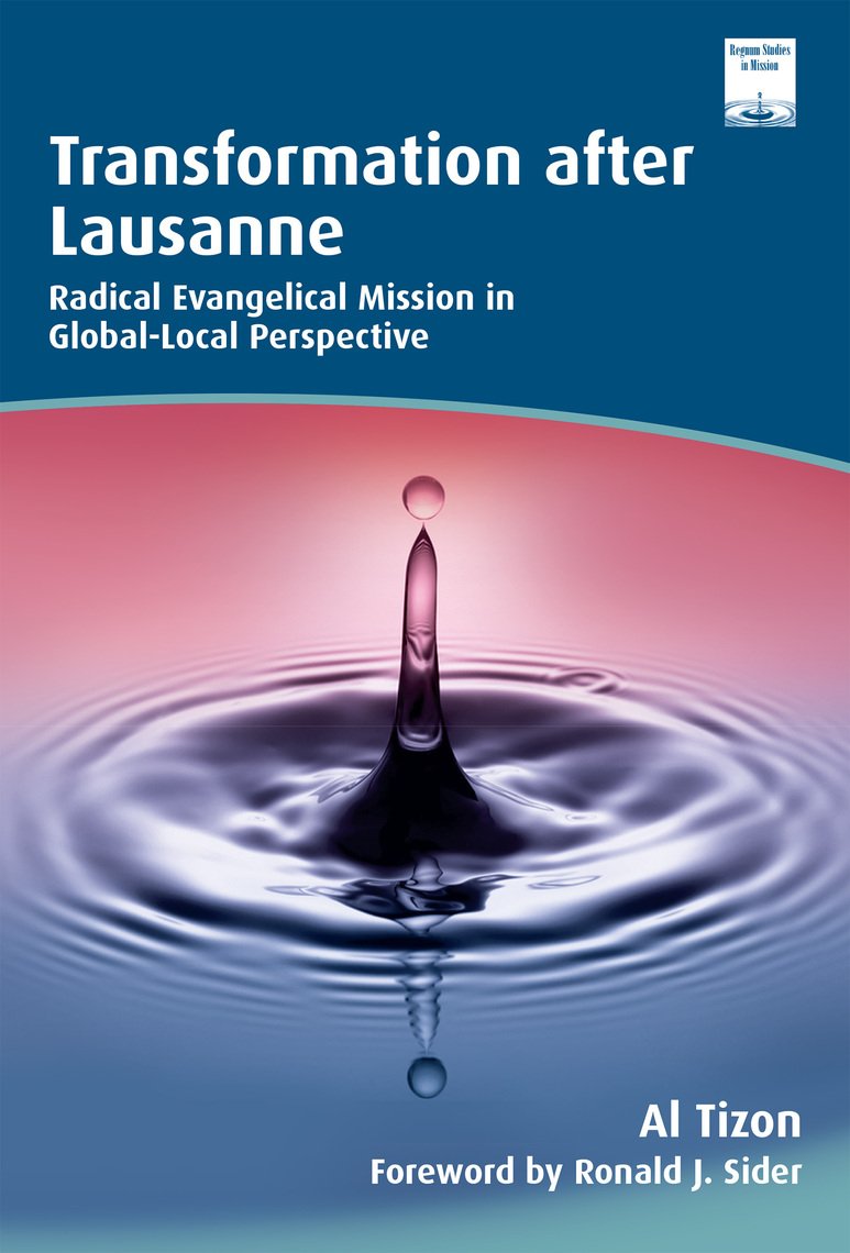 Transformation after Lausanne by Al Tizon (Ebook) - Read free for 30 days