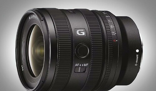 16-25mm F/2.8 G Is Sony’s New ‘Mini Trinity’ Lens - Photography Week ...