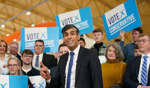 Rishi Sunak Defends Claim Local Election Results Point To A Hung ...