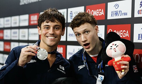 Tom Daley Tipped To Use Perfect Combination To Shine At Paris Olympics ...
