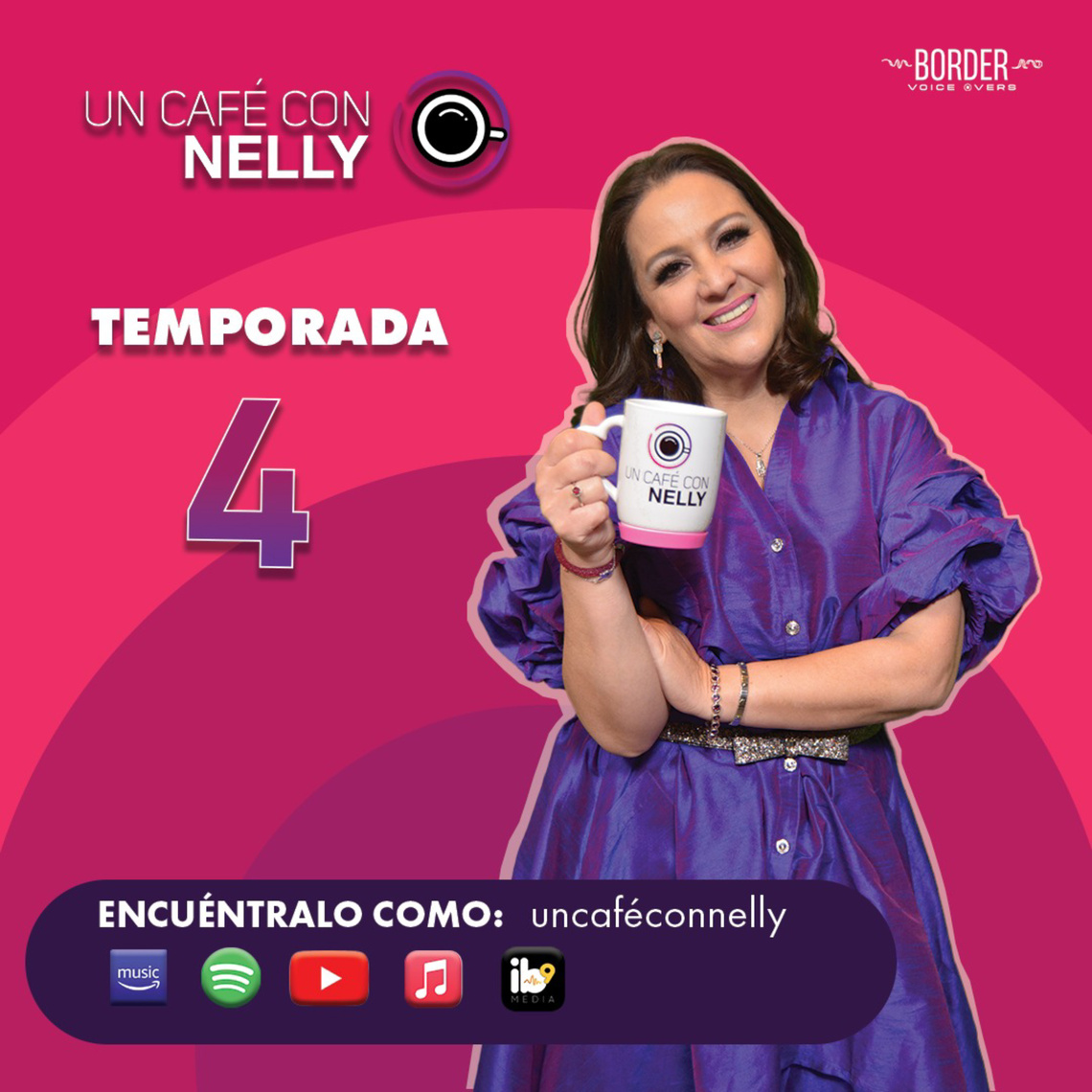 Un café con Nelly - Podcast | Everand