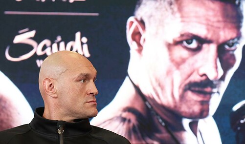 Tyson Fury Aims Dig At Anthony Joshua Ahead Of Undisputed Clash With ... Tyson Fury Aims Dig At Anthony Joshua Ahead Of Undisputed Clash With ...