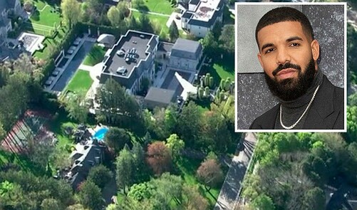 Drake’s Toronto Mansion Becomes Scene Of Third Trespassing Incident ...