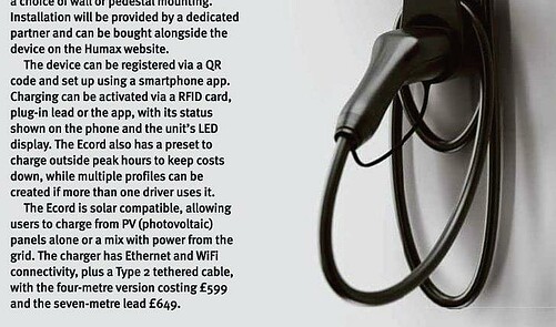 Humax Powers Up Ev Home Charger - Auto Express Magazine | Everand