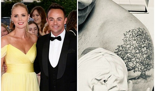 Ant McPartlin Announces Birth Of First Child With Wife Anne-Marie Corbin - Evening Standard ...