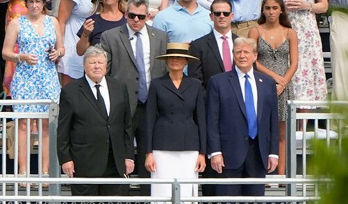 Trump And Melania Attend Barron’s Graduation After She Failed To Show ...