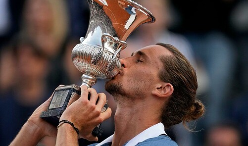 Alexander Zverev Emerges As Top French Open Contender As Questions Grow Over Rivals - The ...