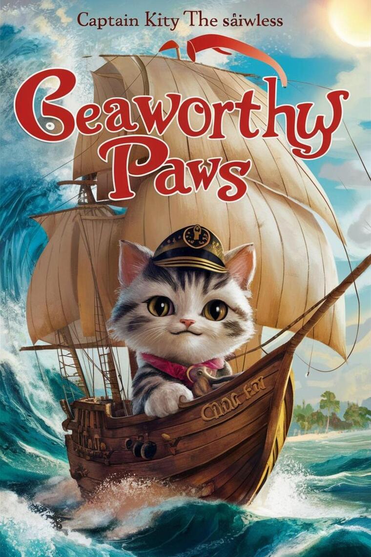 The Legendary Voyage of Captain Kitty and the Seaworthy Paws by Nore ...
