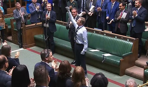 'Bionic MP' Craig Mackinlay Who Lost Hands And Feet To Sepsis Not ...