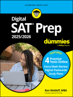 Digital - SAT Math Formula Sheet | PDF | Mathematical Analysis | Algebra