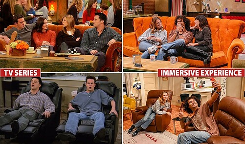 Friends Immersive Experience To Open In London Giving Fans Of Hit ...