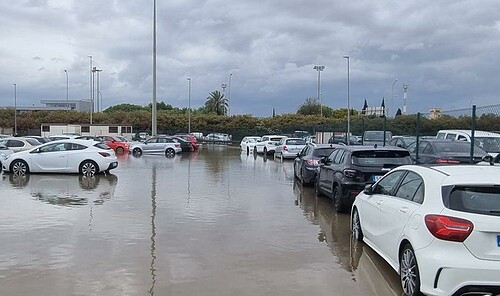 Majorca: Flights Grounded After Heavy Rains Cause Flooding At Tourist ...