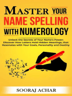 Advance Vedic Numerology With Signature Analysis Course Material | PDF ...