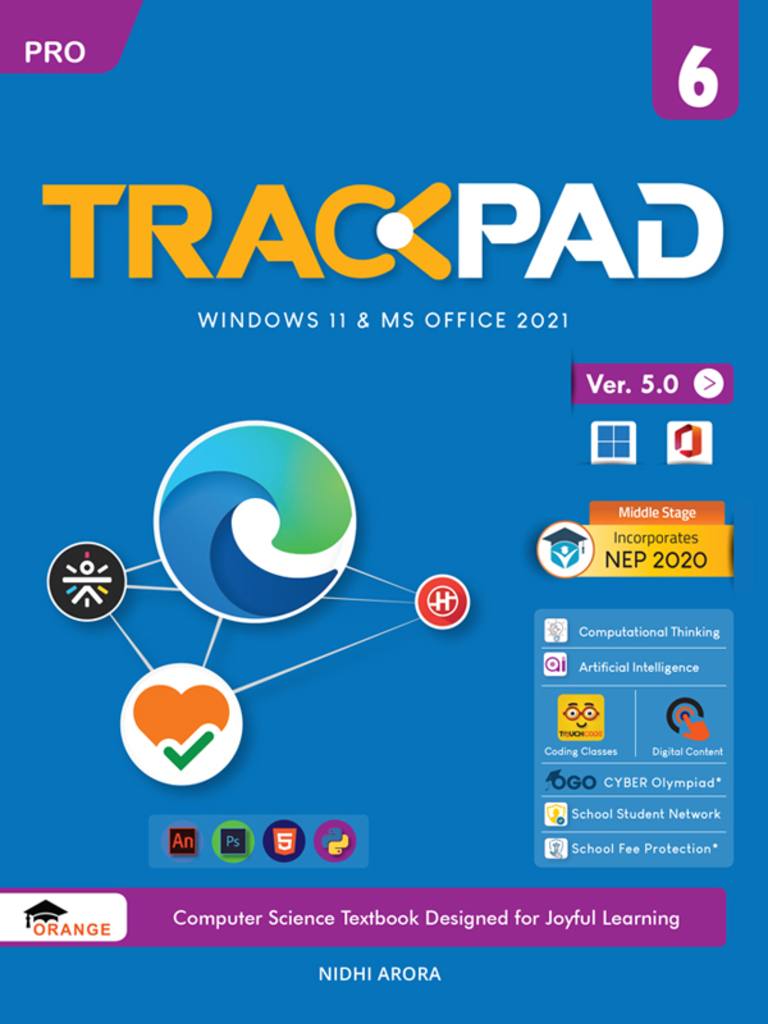 Trackpad Pro Ver. 5.0 Class 6 by Nidhi Arora (Ebook) - Read free for 30 ...