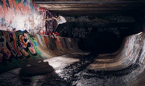 Sewer Skating In Australia Totally Tubular Before The Turtles - Slam ...