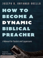 How to Introduce a Pastor | PDF