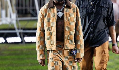 Pharrell At Louis Vuitton Celebrates The Diversity Of Human Skin In ...