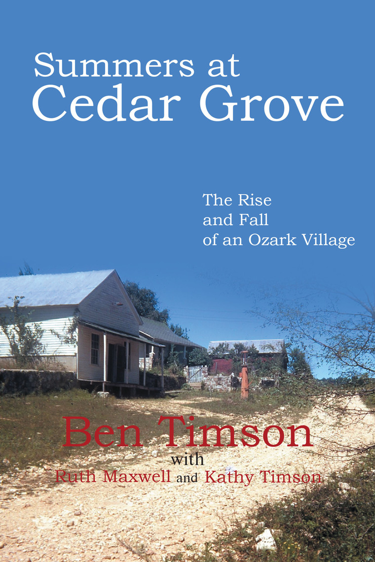 Summers at Cedar Grove by Ben Timson (Ebook) - Read free for 30 days